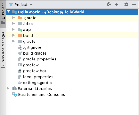 Android App Project Structure Explanation - Tutorialwing