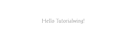 Android TextView Using Kotlin With Example - Tutorialwing