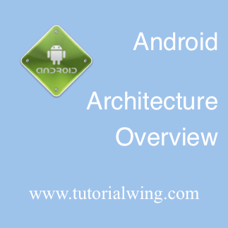 Android Platform Architecture With Diagram - Tutorialwing