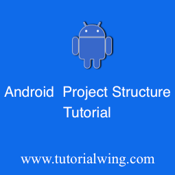 Android App Project Structure Explanation - Tutorialwing