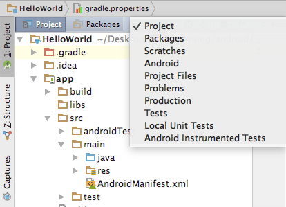Android App Project Structure Explanation - Tutorialwing