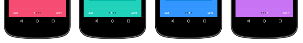 How To Build Intro Slider For Any Android App - Tutorialwing