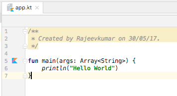 How To Create Kotlin Project In IntelliJ IDEA - Tutorialwing