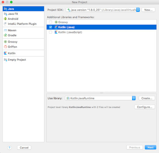 How To Create Kotlin Project In Intellij Idea Tutorialwing