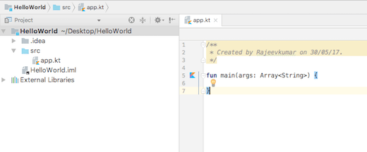 How To Create Kotlin Project In Intellij Idea Tutorialwing
