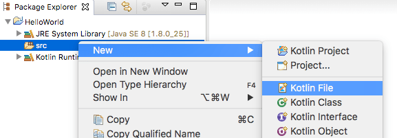How To Create Kotlin Project In Eclipse - Tutorialwing