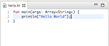 How To Create Kotlin Project In Eclipse - Tutorialwing
