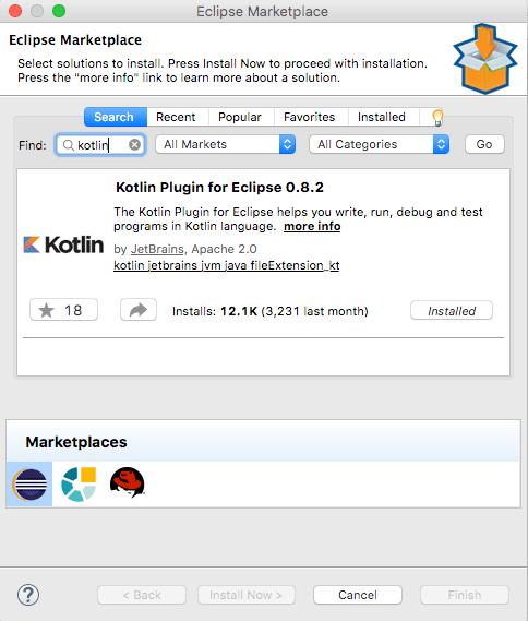 How To Create Kotlin Project In Eclipse - Tutorialwing