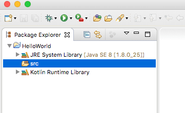 How To Create Kotlin Project In Eclipse - Tutorialwing