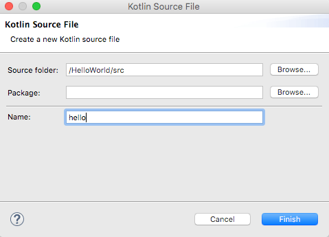 How To Create Kotlin Project In Eclipse - Tutorialwing