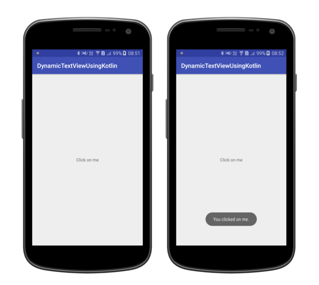 Create An Android TextView Programmatically in Kotlin - Tutorialwing