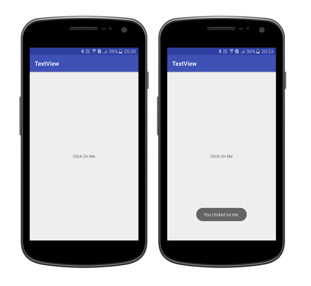 Android Textview Widget Tutorial With Example - Tutorialwing