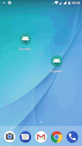 Android Discrete SeekBar Tutorial With Example - Tutorialwing