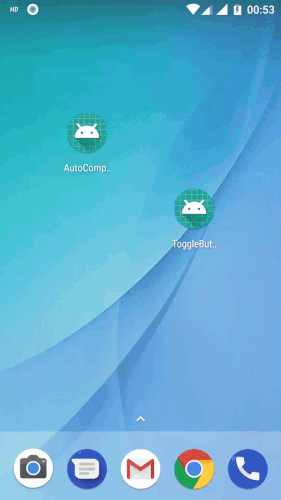 Android Autocompletetextview Using Kotlin With Example Tutorialwing