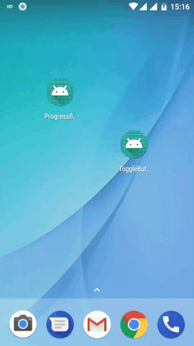 Android Horizontal ProgressBar Tutorial With Example - Tutorialwing