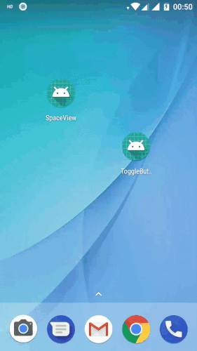 Android Space Tutorial With Example - Tutorialwing
