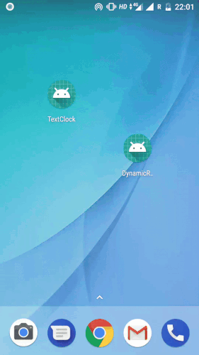 Android TextClock Using Kotlin With Example - Tutorialwing