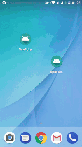 Android TimePicker Tutorial With Example - Tutorialwing