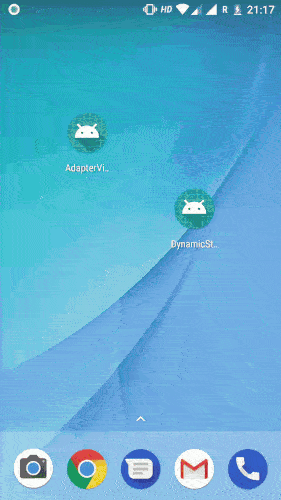 Android AdapterViewFlipper Tutorial With Example - Tutorialwing