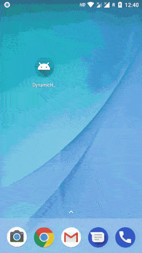 Create an Android HorizontalScrollView Programmatically in Android - Tutorialwing