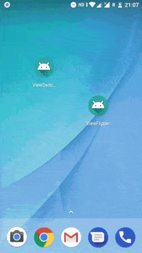 Android ViewSwitcher Using Kotlin With Example - Tutorialwing
