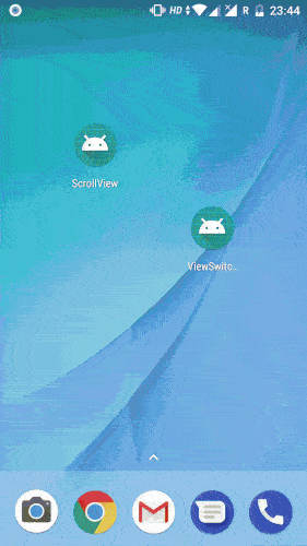Android ScrollView Tutorial With Example - Tutorialwing