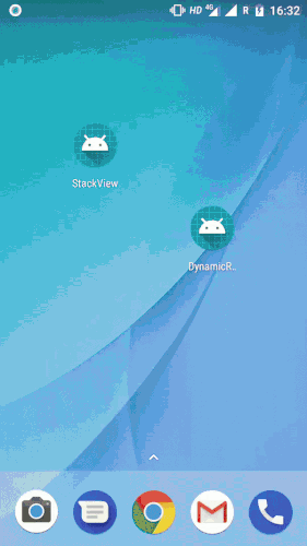 Android StackView Tutorial With Example - Tutorialwing