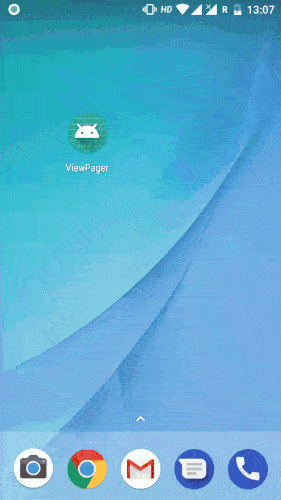 Android ViewPager With Fragment Tutorial With Example - Tutorialwing