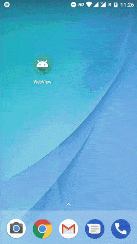 Android WebView Tutorial With Example - Tutorialwing