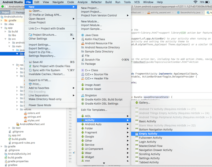 Introduction To Android Activity And Its LifeCycle - Tutorialwing