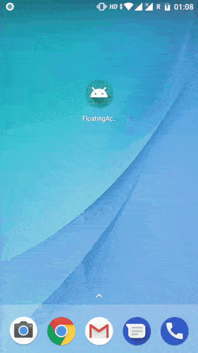 Android Floating Action Button Tutorial With Example - Tutorialwing