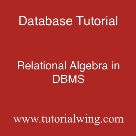 Additional Relational Algebra Operations in DBMS - Tutorialwing