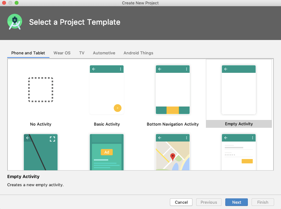 How to Create Android App In Kotlin Step By Step - Tutorialwing