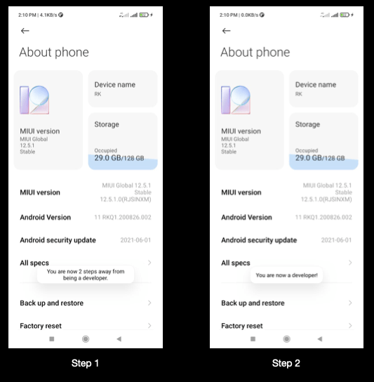 Run Or Debug Android App Using Real Device With Example Tutorialwing 6617