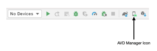 Run or Debug Android App Using Emulator in Android Studio - Tutorialwing