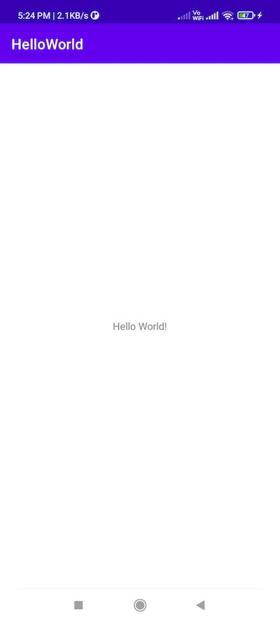 Run Or Debug Android App Using Real Device With Example - Tutorialwing