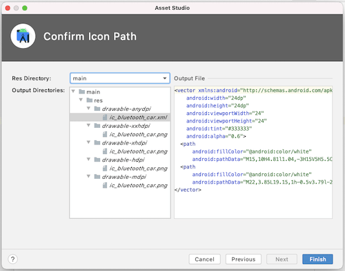 Add Image in Android Studio Using Image Asset Studio - Tutorialwing