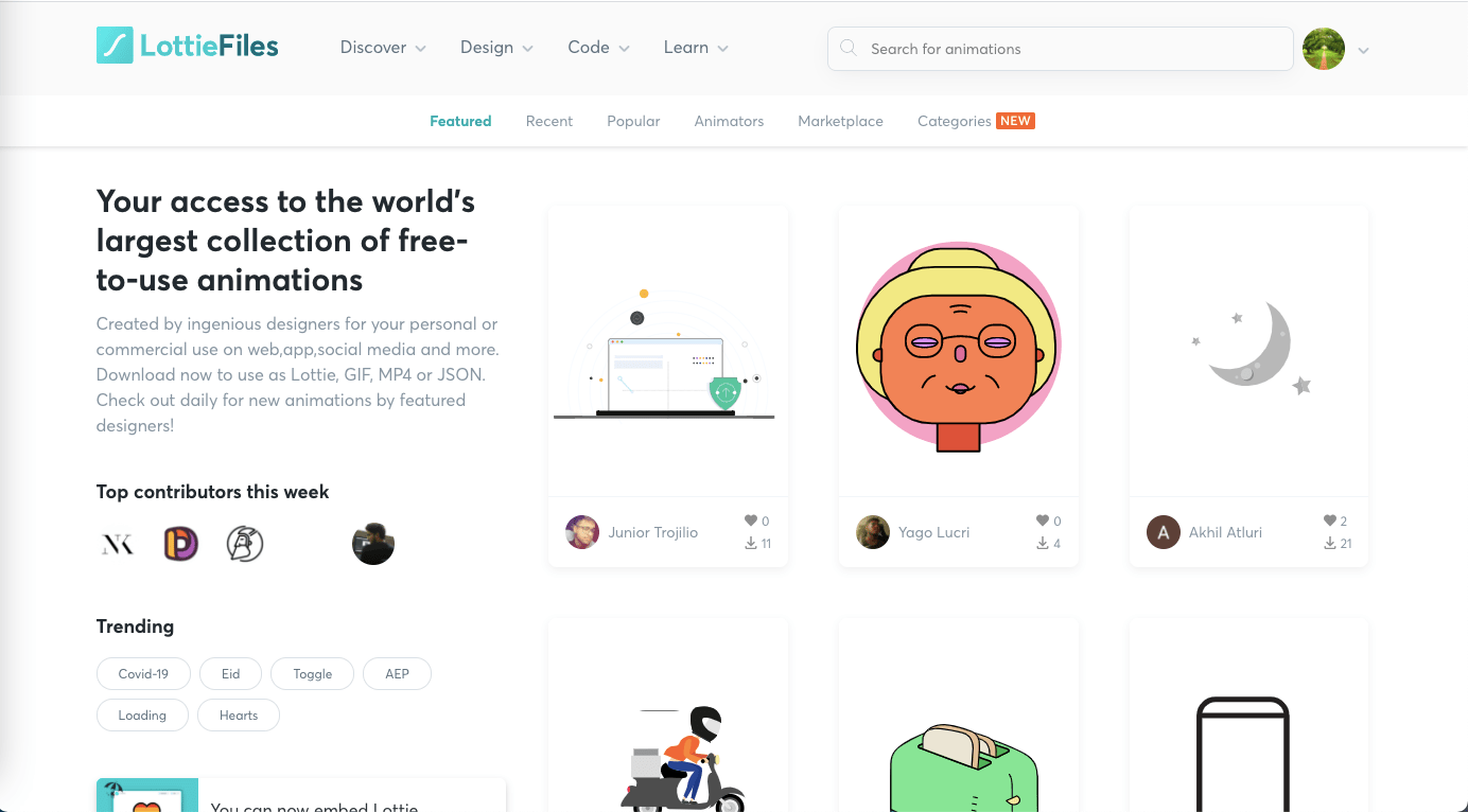 Android Lottie Animation Using Kotlin With Example - Tutorialwing