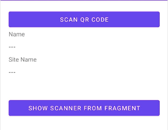 Implement Android QR Code Scanner Using ZXing Library in Kotlin - Tutorialwing
