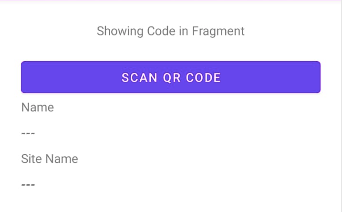 Implement Android QR Code Scanner Using ZXing Library in Kotlin - Tutorialwing