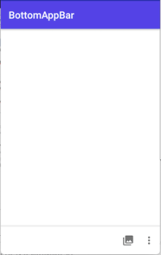 Android BottomAppBar Using Kotlin With Example - Tutorialwing