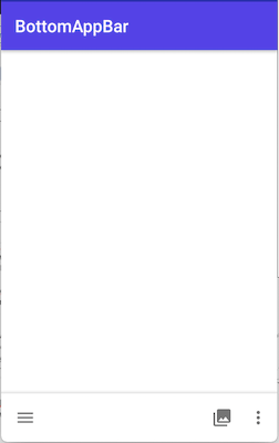 Android BottomAppBar Using Kotlin With Example - Tutorialwing