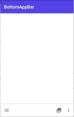 Android BottomAppBar Using Kotlin With Example - Tutorialwing