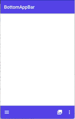Android BottomAppBar Using Kotlin With Example - Tutorialwing