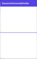 Create Android Horizontal Divider Programmatically in Kotlin - Tutorialwing