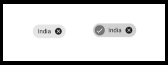 Android Input Chip Using Kotlin With Example - Tutorialwing