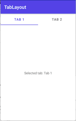 Android TabLayout Using Kotlin With Example - Tutorialwing