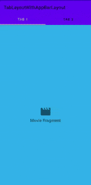 TabLayout With ViewPager2, AppBarLayout and Toolbar - Tutorialwing