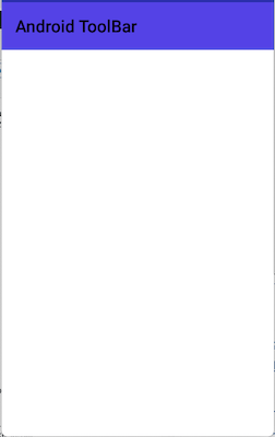 Android Toolbar Using Kotlin With Example - Tutorialwing