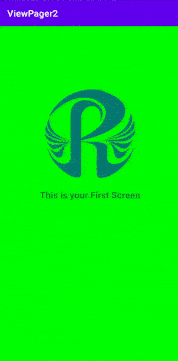 Android ViewPager2 Using Kotlin With Example - Tutorialwing